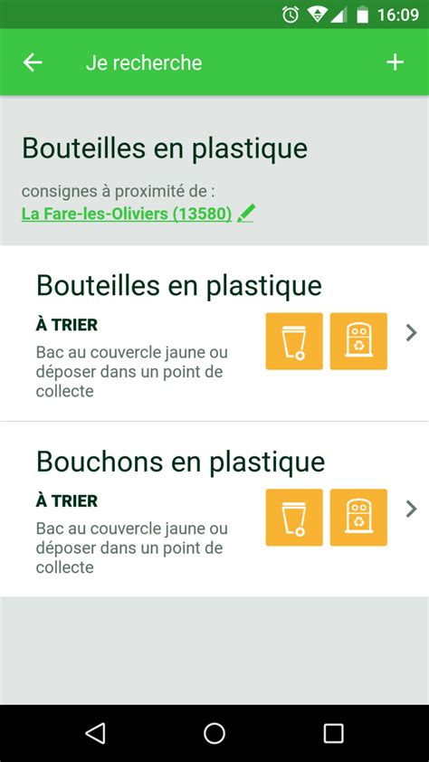 Citéo l appli de tri des déchets Ma Planète Zéro Déchet