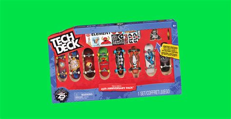 Tech Deck 25th Anniversary Pack Giveaway K Zone