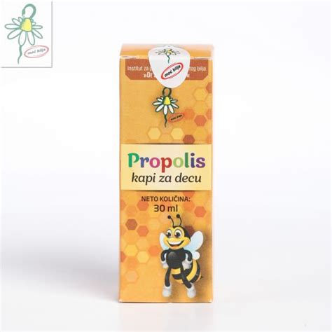Propolis Kapi Za Decu 30 Ml