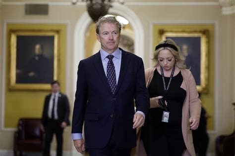 Rand Pauls History Of Criticizing Donald Trump Newsweek
