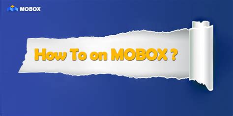 MOBOX on Twitter MOBOX Official 𝗛𝗢𝗪 𝗧𝗢 Edition Obtaining Mystery Box s Open Mystery BOX to