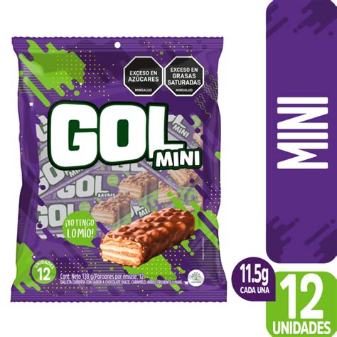 Chocolatina Gol Mini