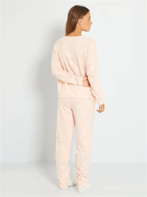 Conjunto Pijama Gato Rosa Kiabi 2200€