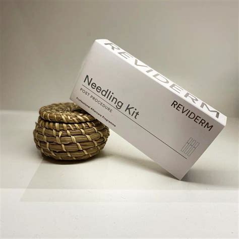 Reviderm Needling Kit Post Procedure Shop Now Premiumcare Shop