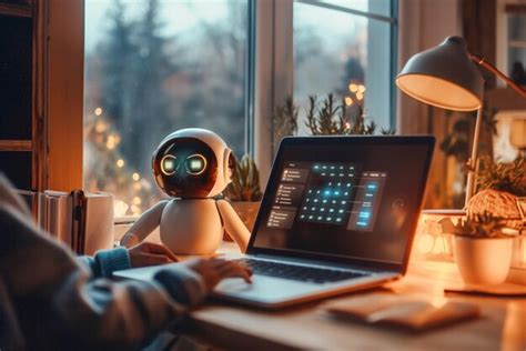 Premium Photo Companion Of The Future Robotics Meets Daily Life