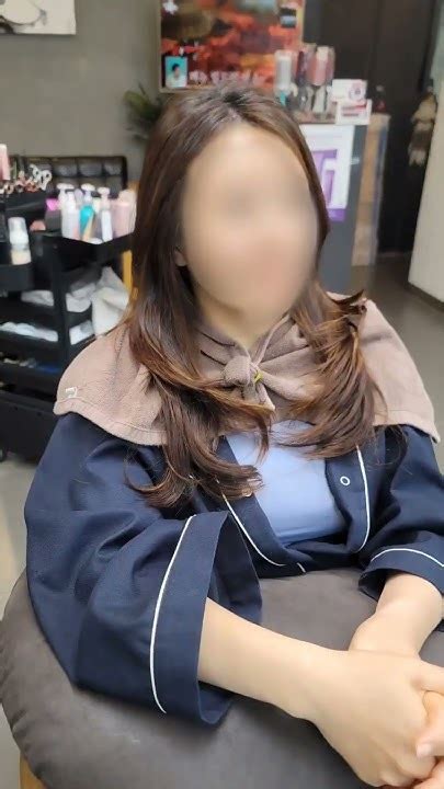 곱슬머리 펴져라~~긴머리매직셋팅곱슬c컬대구미용실수성구미용실시소헤어살롱 Youtube