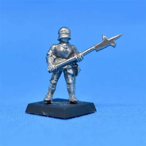 Warhammer Citadel 80s Oop F4 Men At Arms Eric Knight Empire Bretonnian