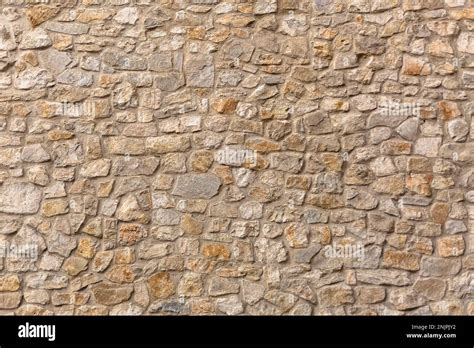 Architecture Textures Detailed And Rustic Of Paired Masonry Granite