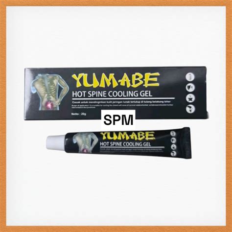 Jual Yumabe Lumbar Spine Cooling Gell Hot Salep Lumbar Original Pereda