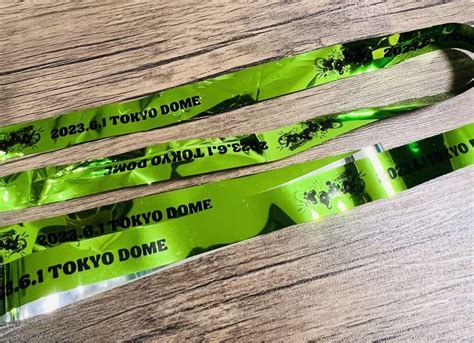 Top4 東京ドーム フルサイズ銀テープ 牛沢 メルカリ