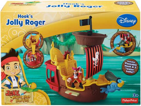Fisher Price Disneys Jake And The Never Land Pirates Hooks Jolly Roger