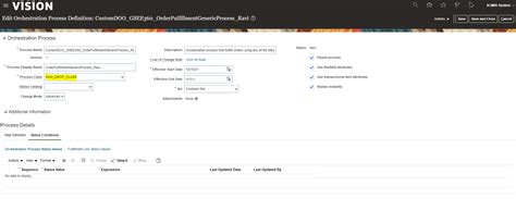 Status In Orchestration Process In Oracle Fusion My Cloud Journey