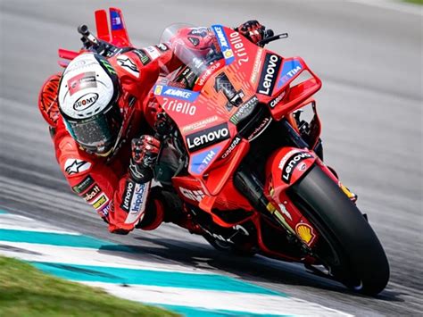 Hasil Race MotoGP Belanda Francesco Bagnaia Lengkapi Dominasi Liga