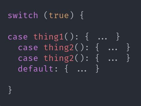 Previous Dev Previous Dev Created A Switch Statement On A Boolean