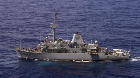 Us Navy Avenger Class Mine Countermeasures Mcm Fincantieri Marine Systems