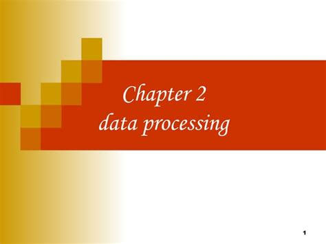 Data Processing Cycle Stages Of Data Processing Cycle Pptx