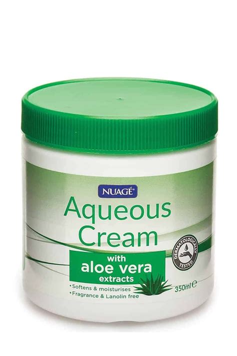 Nuage Aqueous Cream With Aloe Vera 350ml Stylishcare