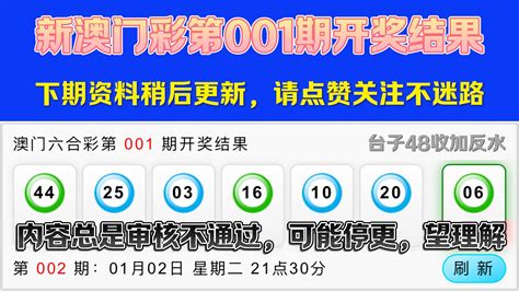 澳门六合彩第001期开奖结果，澳门六合彩开奖记录，澳门六合彩开奖直播！ 视频下载 Video Downloader