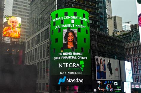 Integra Lifesciences On Linkedin Nasdaq Featured Lea Knight Integra