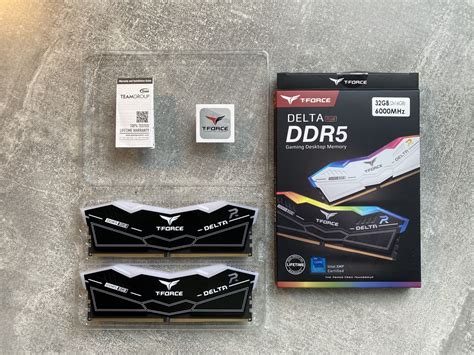 Купить оперативная память Team Group T Force Delta Rgb 32gb 16gb X2 Ddr5 6000