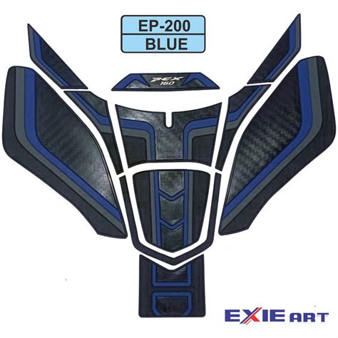 Deckpad Pcx 160 Tankpad Honda Pcx 160 Accessories Deck Pad Pcx 160