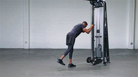 How To Do A Cable Hip Extension