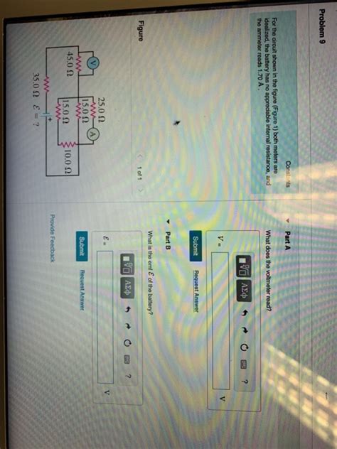 Solved Problem Constants Part A For The Circuit Shown In Chegg