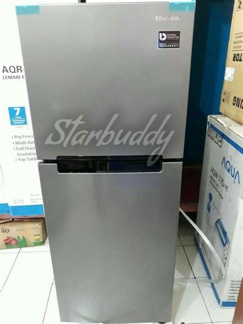 Promo Samsung Rt19m300bgs Se Kulkas 2 Pintu Smart Inverter Diskon 23