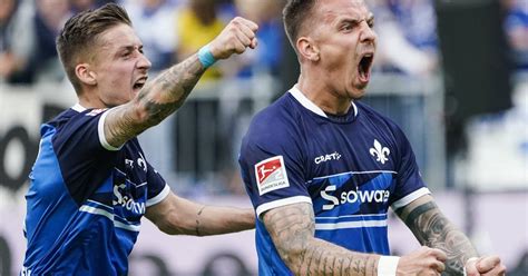2 Bundesliga SV Darmstadt 98 Macht Den Aufstieg Perfekt