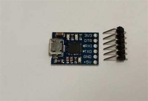 Преобразователь Et Cp2102 6 Usbmicro Uart Festima Ru Мониторинг