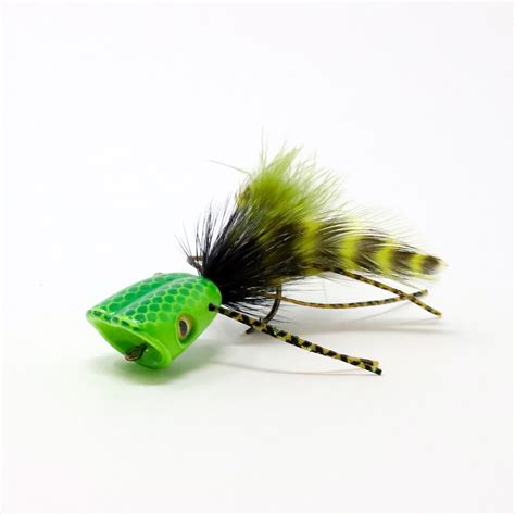 Surface Seducer® Double Barrel™ Bass Bug Popper 20 Flymen Fishing