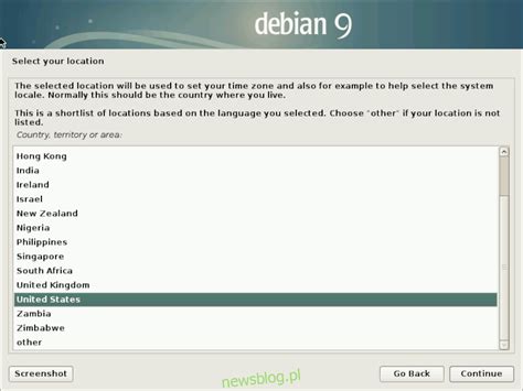 Jak zainstalować Debian 9 Linux na serwerze domowym