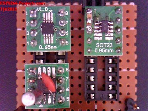 PCF8563 Real Time Clock I2C Driver ESP8266 CBDB
