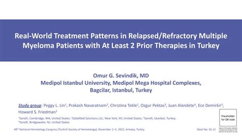Real World Treatment Patterns In Relapsed Refractory Multiple Myeloma