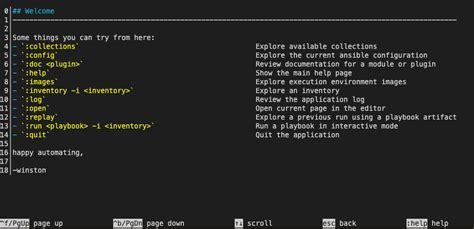 Ansible Navigator Cheat Sheet Techbeatly