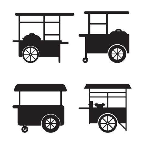 Cart Icon Vector 24394210 Vector Art At Vecteezy