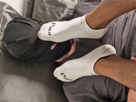 Male Sweaty Socks Foot Worship