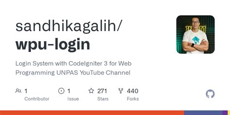 Wpu Login Index Php At Master Sandhikagalih Wpu Login GitHub