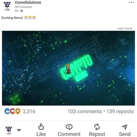 Vzonesolutions On Linkedin Exciting New