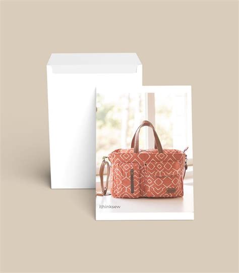 Ithinksew Patterns And More Printed Robbie Bag Pattern