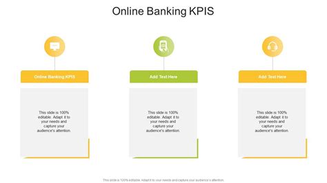 Online Banking Kpis In Powerpoint And Google Slides Cpb
