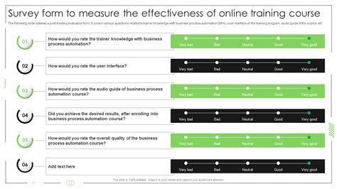 Top 10 Survey Form Templates With Samples And Examples