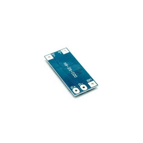 HX-2S-D20 7.4V BMS 2S 20A 18650 Lithium Battery Protection Board ...