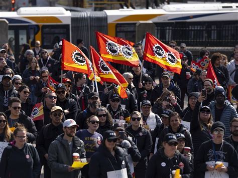 Impact Of Federal Workers Strike On Services Increasingly Severe
