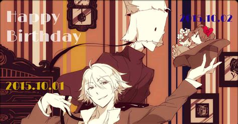 Servamp Happy Birthday To 垢移動のイラスト Pixiv