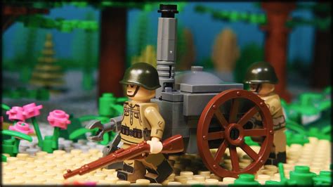 Лего мультфильм / Все для фронта! / ww2 lego battle - YouTube