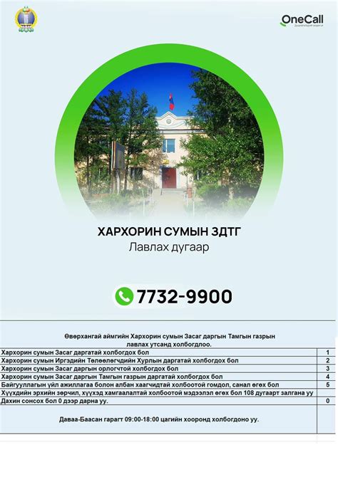 Сумын лавлах утас