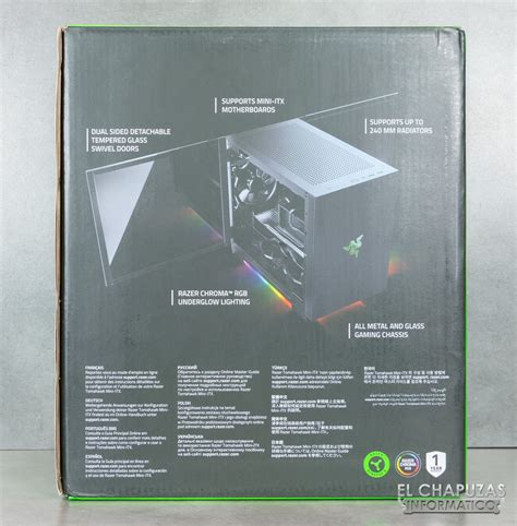 Review Razer Tomahawk Mini Itx