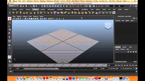 Maya Lesson Part Menus Interface YouTube