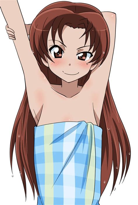 Kadotani Anzu Girls Und Panzer Drawn By Wakku Kan Danbooru